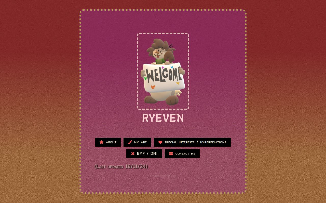 ryeven carrd
